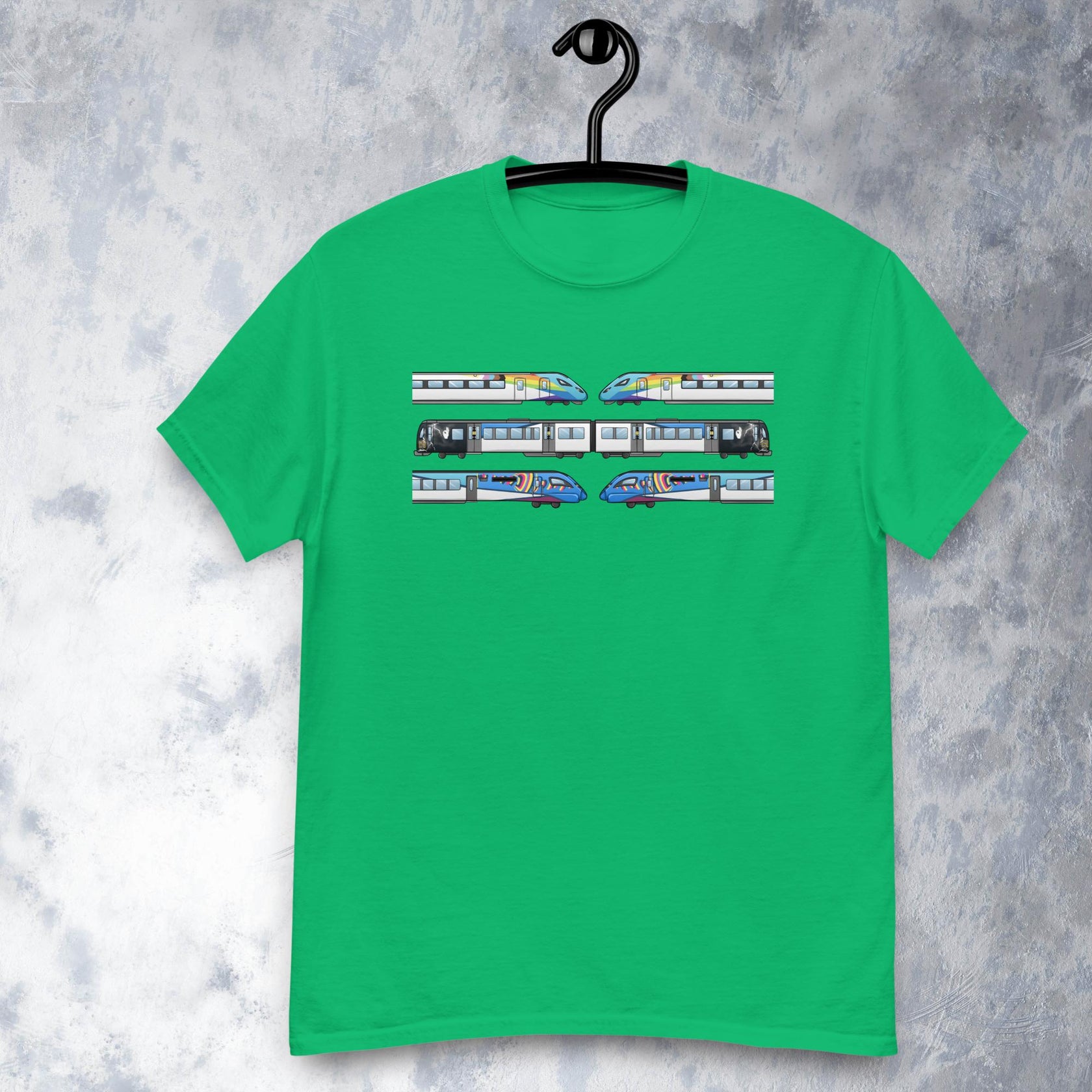 Transpennine Express Special Livery T-Shirt – Natt's Art