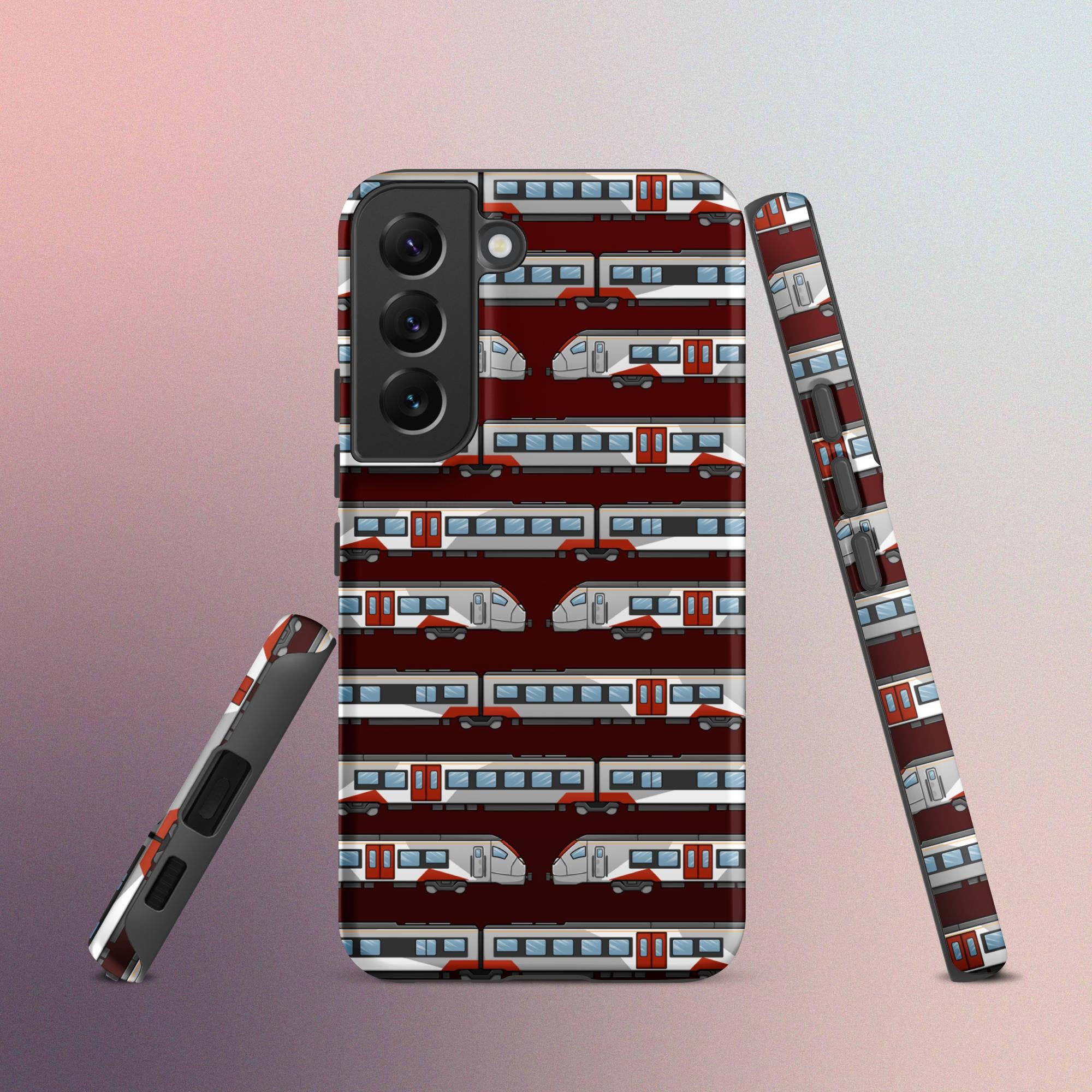 Greater Anglia Class 745/755 FLIRT Phone Case - Samsung – Natt's Art