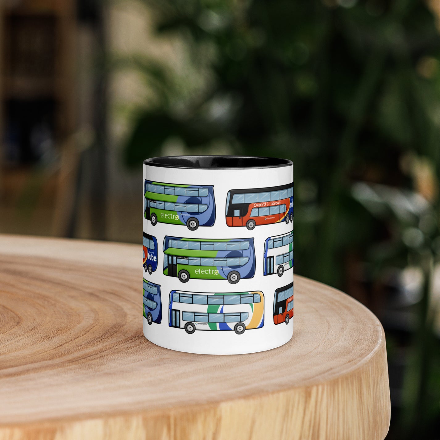Stagecoach Bus Mug – Natt's Art