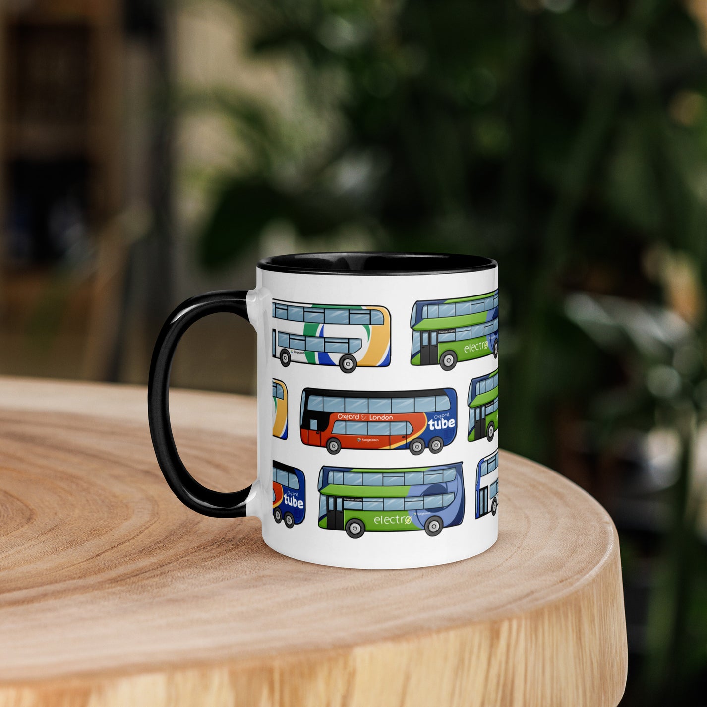 Stagecoach Bus Mug – Natt's Art